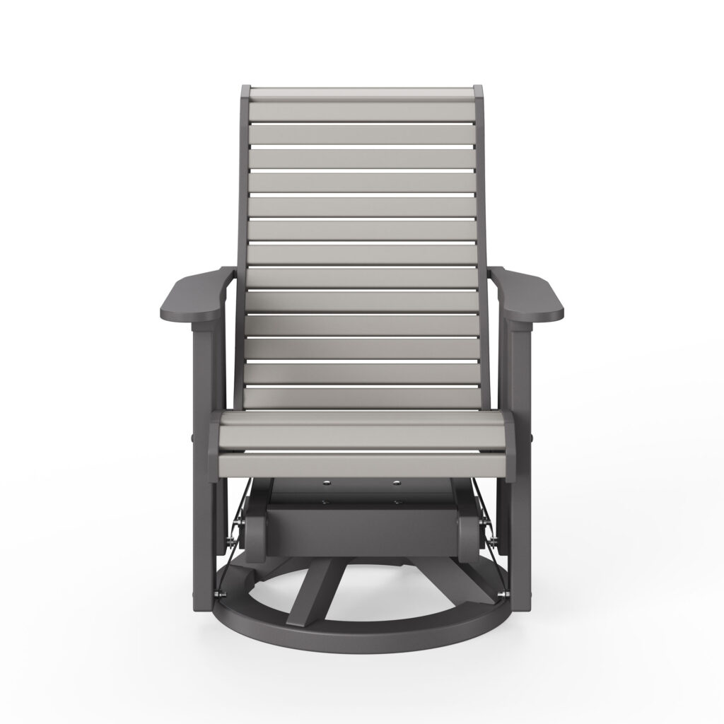 Rollback Swivel Glider30” W x 31” D x 40” H - Artifex